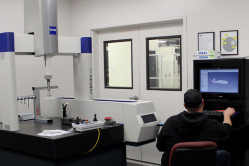 Zeiss Contura G2 CMM | Boise Machine Shop | New Evolution Machine